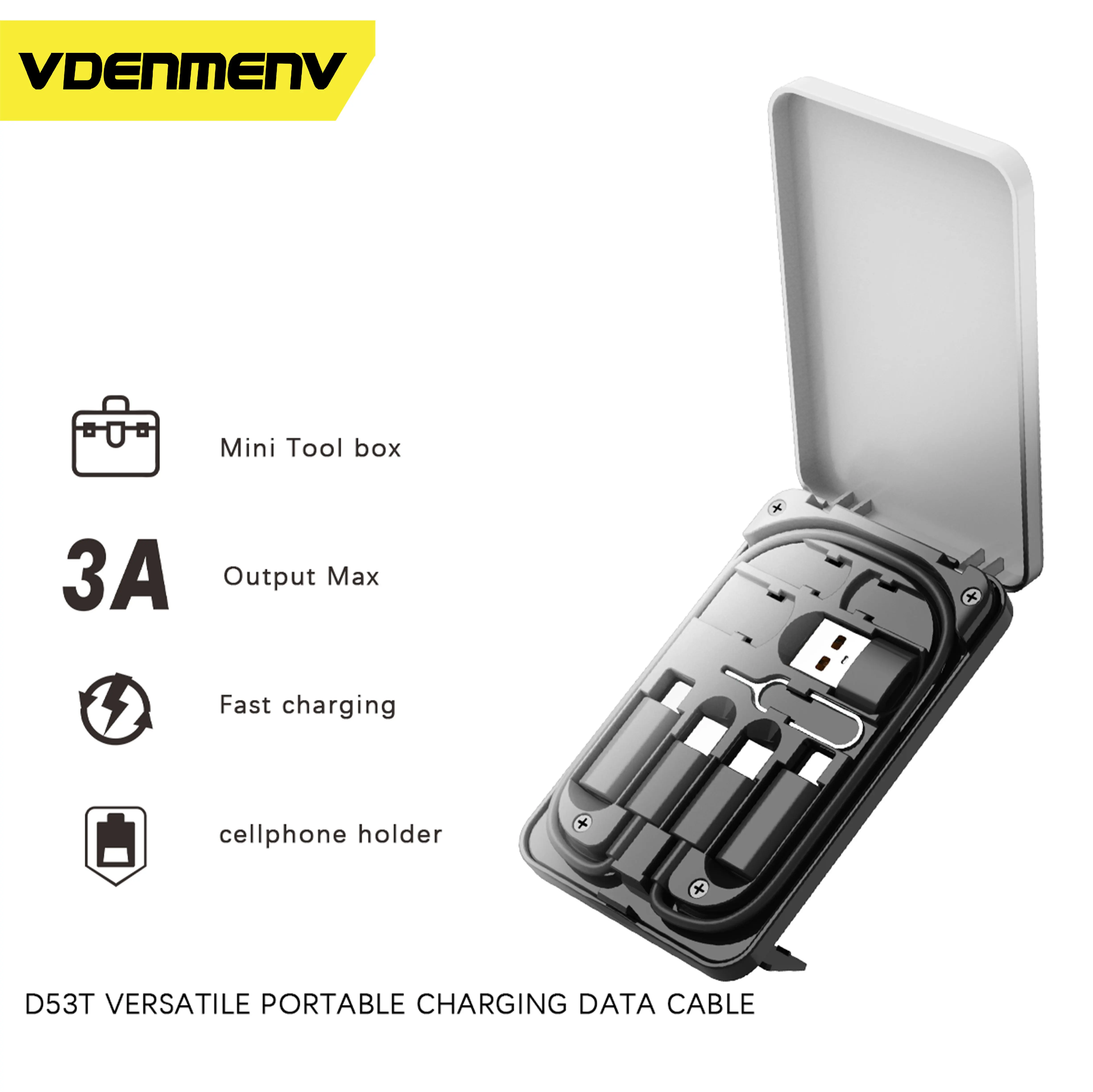 VDENMENV CABLE-pack D53T TYPE C - Accesso