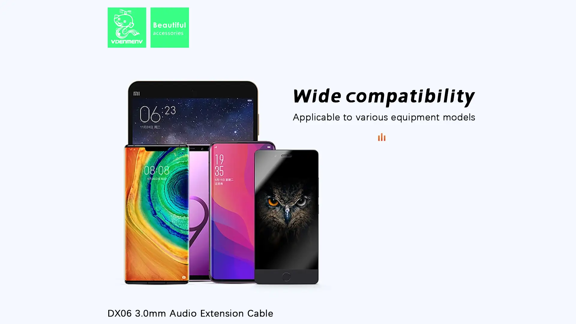 VDENMENV CABLE AUX DX06 - Accesso