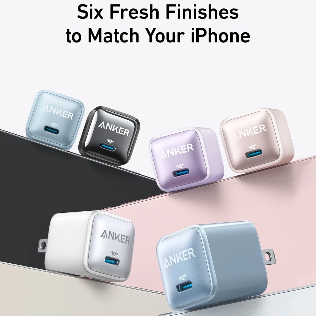 ANKER Chargeur Nano Pro 511 PD - 20W (A2637) - Accesso