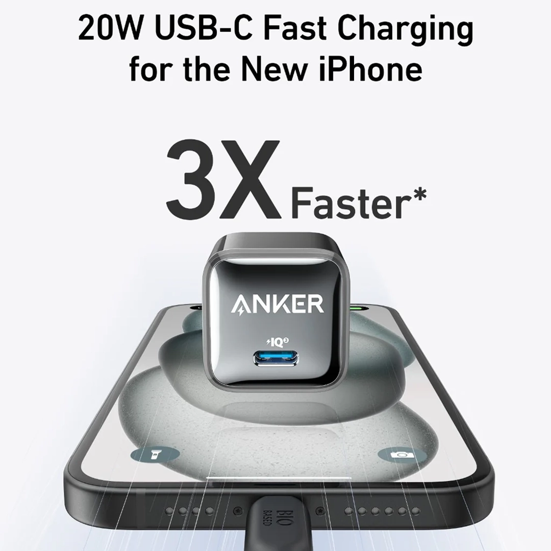 ANKER Chargeur Nano Pro 511 PD - 20W (A2637) - Accesso